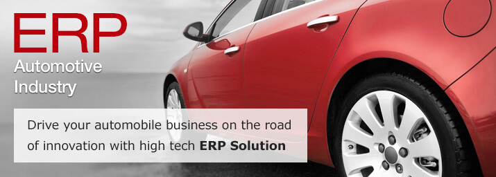 ERP Software for Automobile Industry