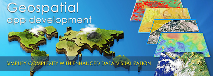 GIS Software & Application Development. Geolocation Apps