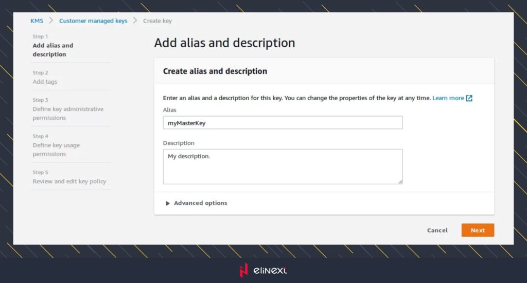AWS Key Management: the Concept of the Service - Elinext Blog