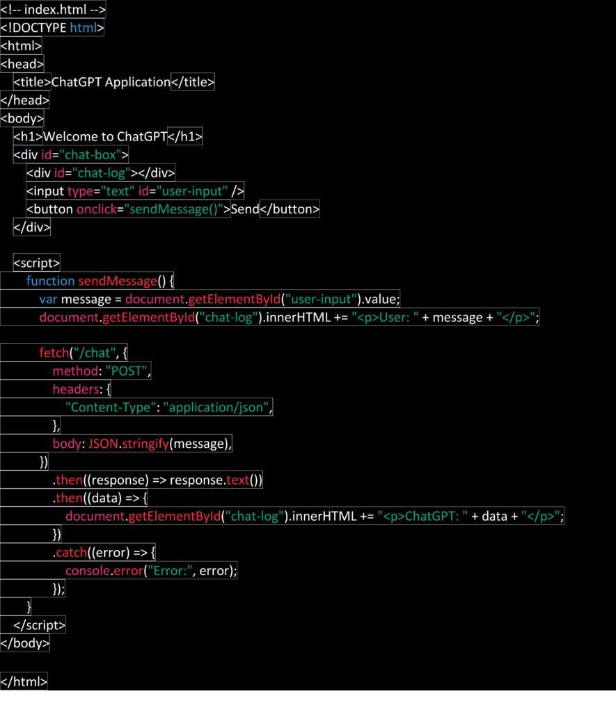 Craft Your ChatGPT App with Spring Boot | Elinext Blog