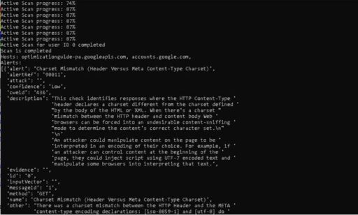 OWASP ZAP API Python Script for Web App Security - Elinext