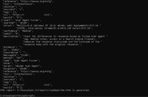 OWASP ZAP API Python Script for Web App Security - Elinext