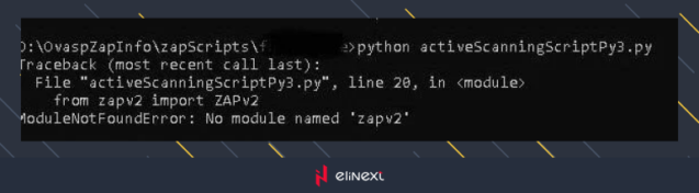 Owasp Zap Api Python Script For Web App Security Elinext