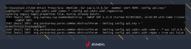 OWASP ZAP API Python Script for Web App Security - Elinext