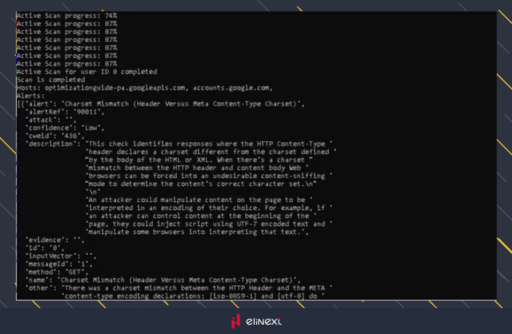 OWASP ZAP API Python Script for Web App Security - Elinext