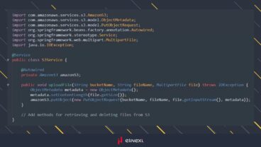 Developing a Spring Boot Application with AWS Integration - Elinext
