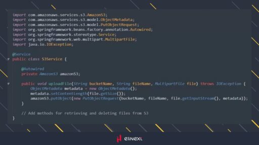 Developing a Spring Boot Application with AWS Integration - Elinext