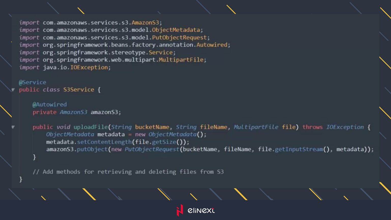 Developing a Spring Boot Application with AWS Integration - Elinext