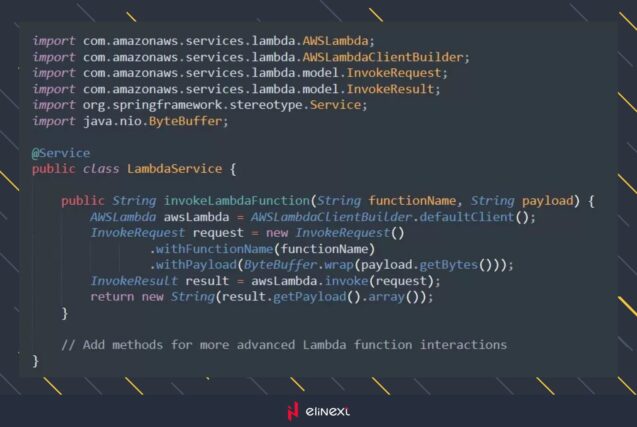 Developing a Spring Boot Application with AWS Integration - Elinext