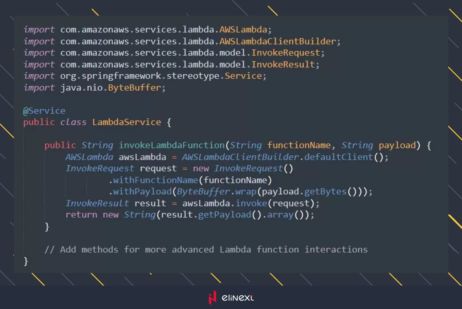 Developing a Spring Boot Application with AWS Integration - Elinext