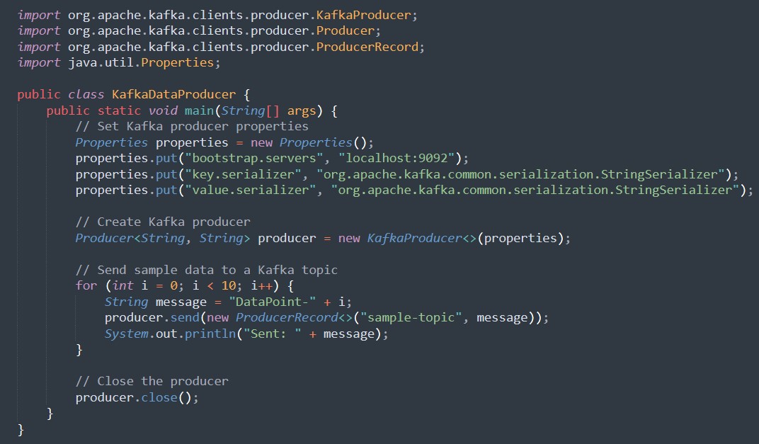 Building a Real-Time Stream Processing App with Kafka & Java