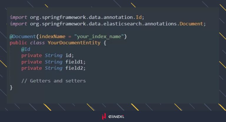 Developing a Spring Boot Application with Elasticsearch - Elinext