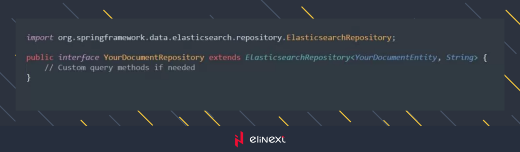 Developing a Spring Boot Application with Elasticsearch - Elinext