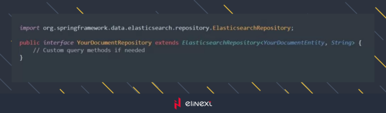 Developing a Spring Boot Application with Elasticsearch - Elinext