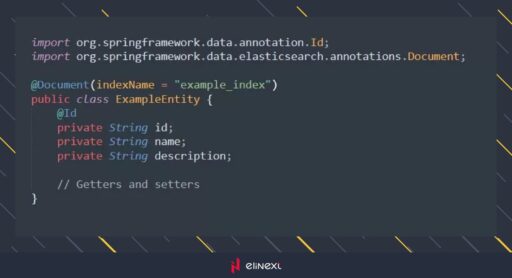 Developing A Spring Boot Application With Elasticsearch Elinext
