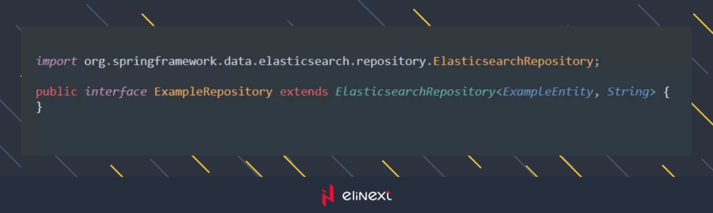 Developing a Spring Boot Application with Elasticsearch - Elinext