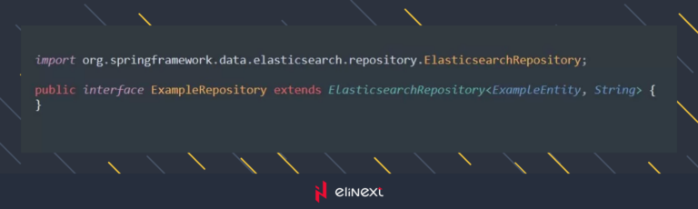Developing A Spring Boot Application With Elasticsearch Elinext