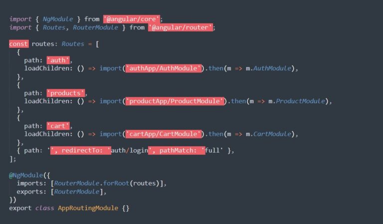 Micro Frontends with Angular: Building Scalable Modular Apps