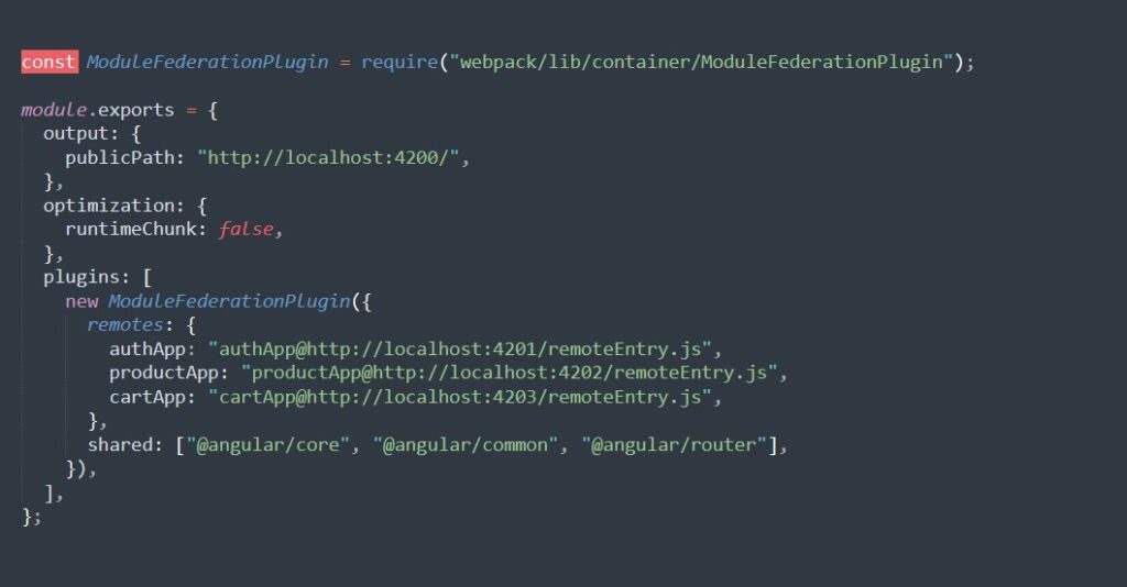 Micro Frontends with Angular: Building Scalable Modular Apps