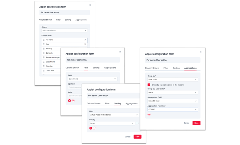 Elinext. Data Visualization Tool Development for Internal Use