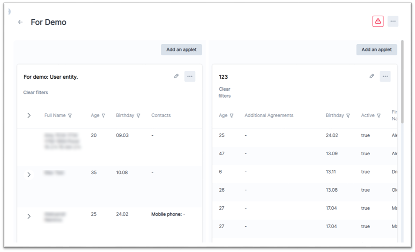 Elinext. Data Visualization Tool Development for Internal Use