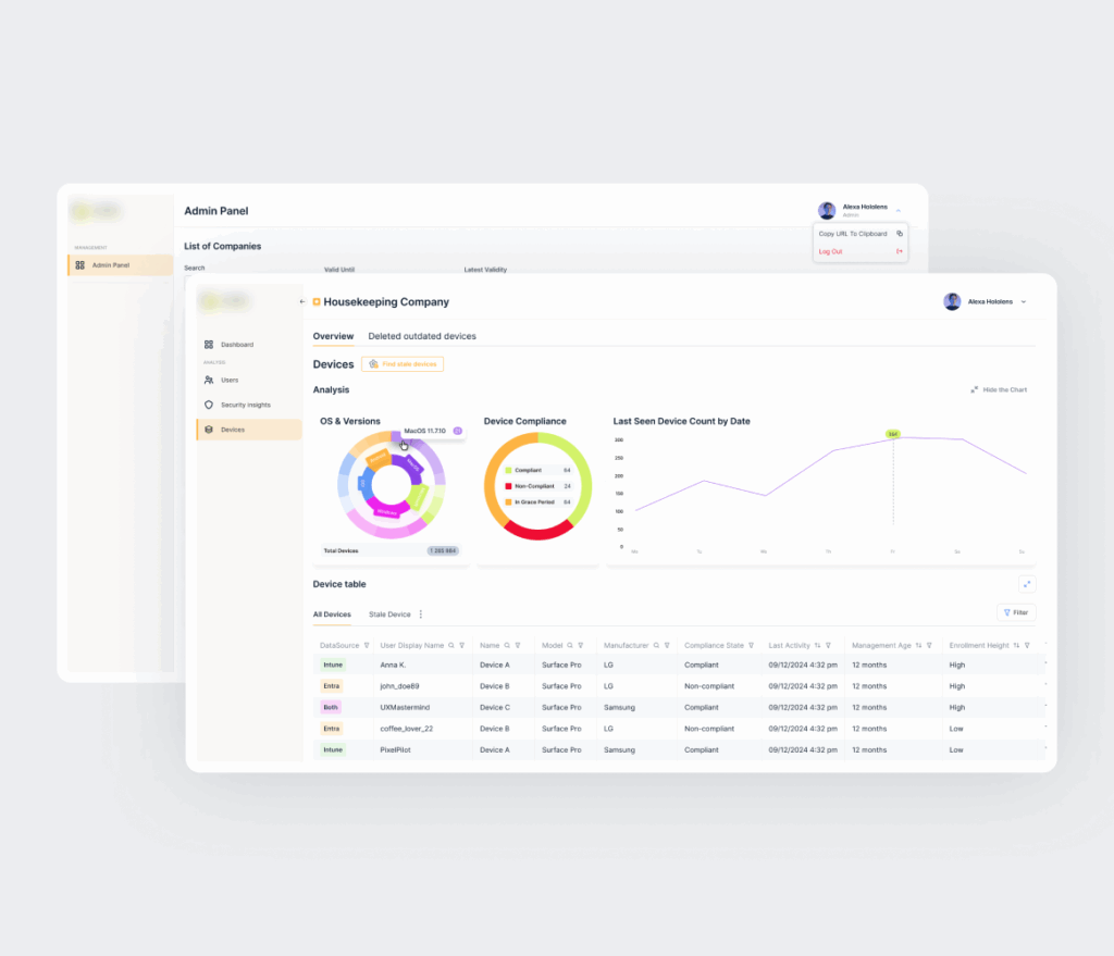 SaaS Platform Design for M365 Security Monitoring - Elinext Case Study
