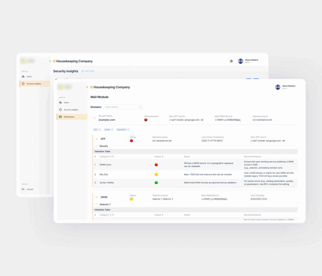 SaaS Platform Design for M365 Security Monitoring - Elinext Case Study